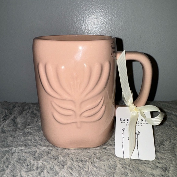 Rae Dunn | Dining | Rae Dunn Blush Pink Artisan Mug | Poshmark